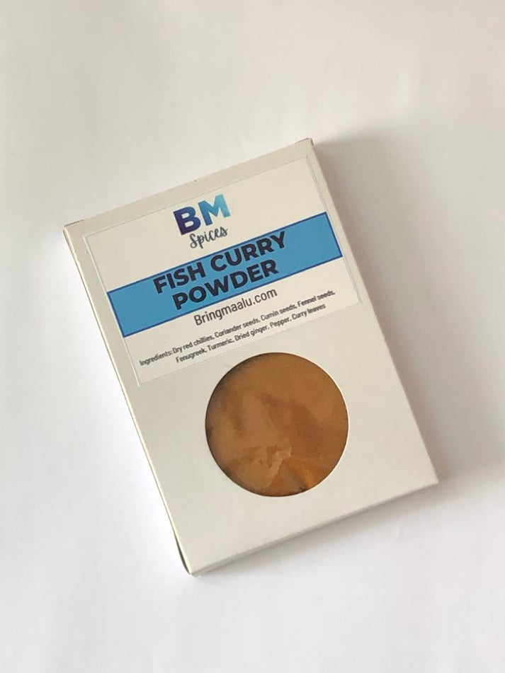 Fish Curry Powder (100 Grams) – bringmaalu.lk