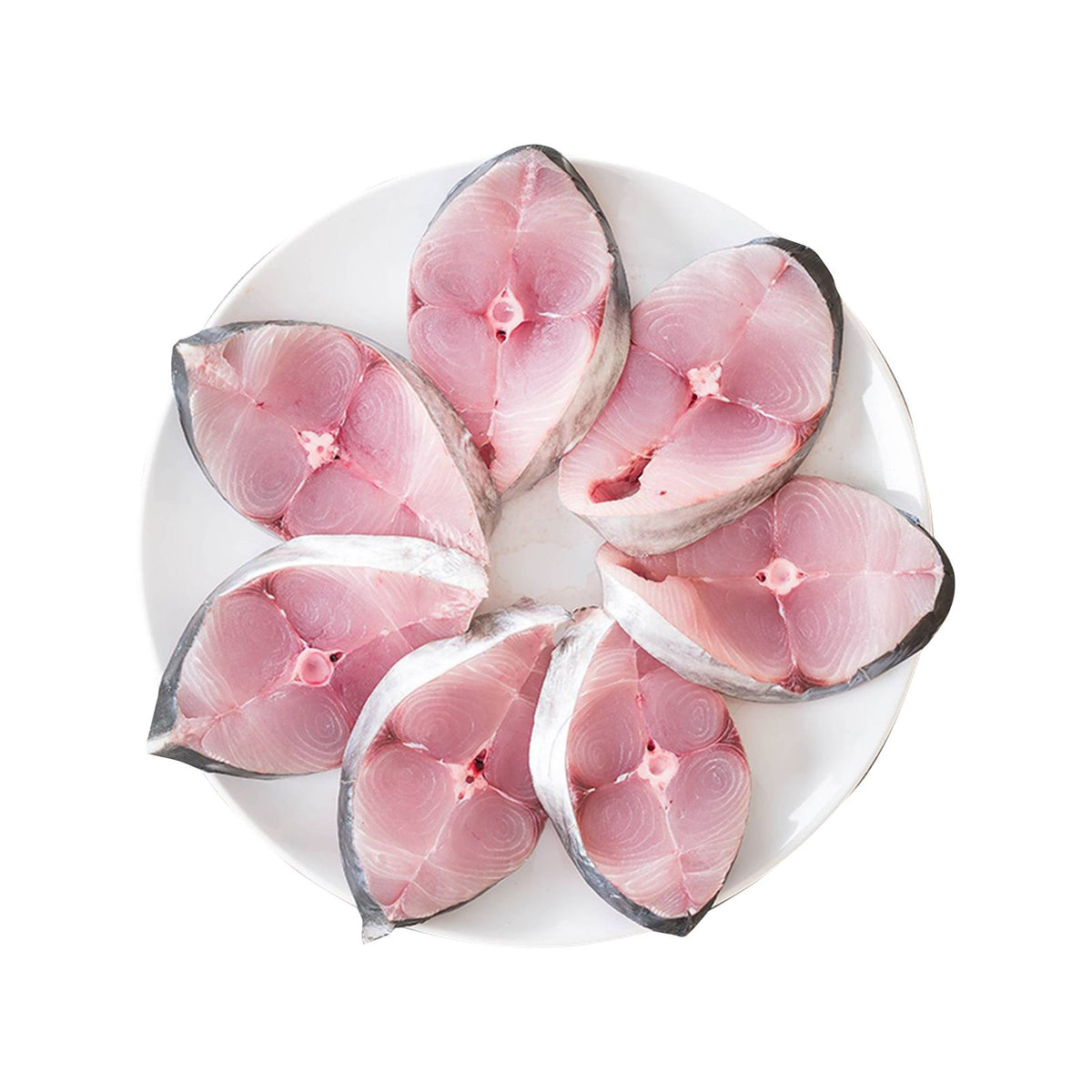 Fresh Seer Slices (Middle Cut) 1kg – bringmaalu.lk