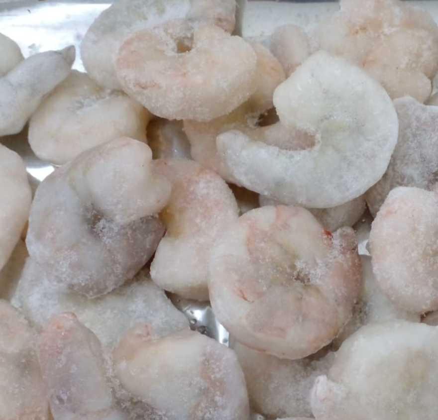Cleaned Frozen Shrimp Size - Large (1 Kg) – bringmaalu.lk